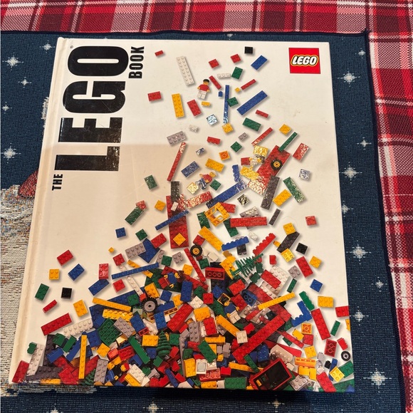 Lego | Toys | Lego Story Book With Red And White Cover | Poshmark